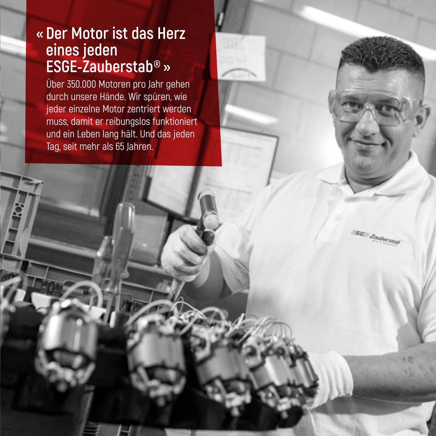 ESGE-Zauberstab Mitarbeiterbroschüre by Inscript GmbH - Issuu