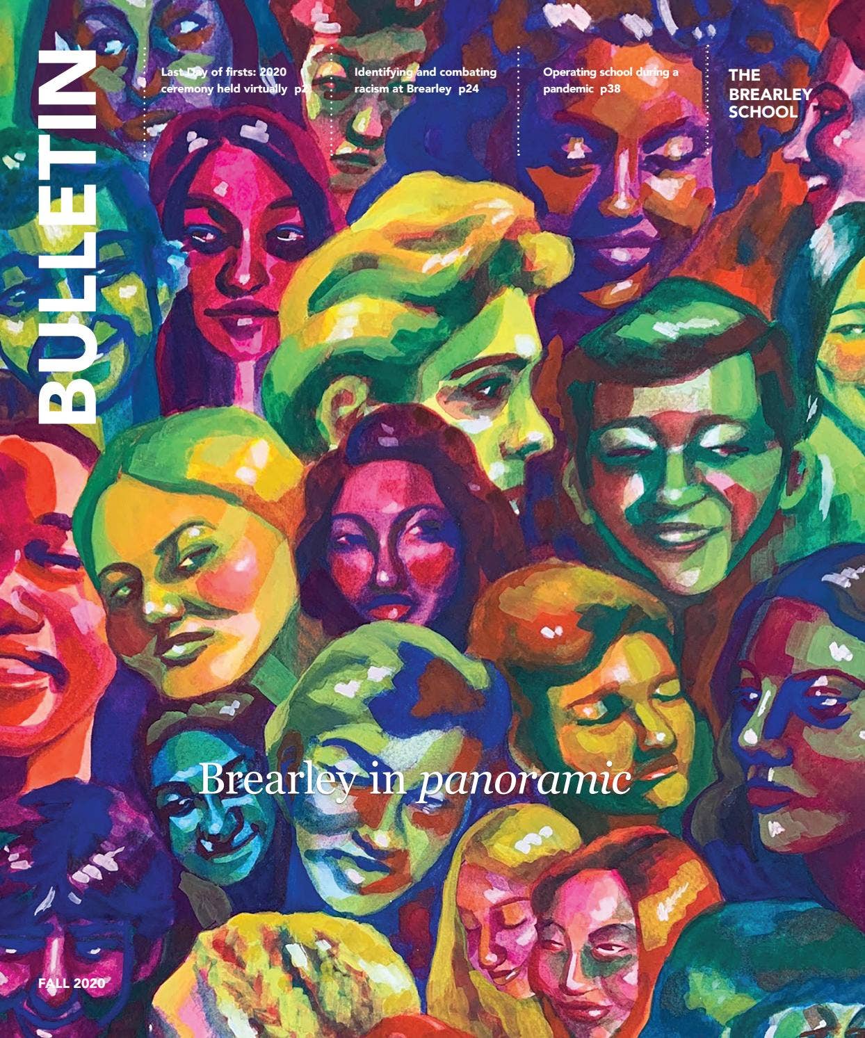 Fall/Winter 2020 Brearley Bulletin Highlights by The Brearley School ...