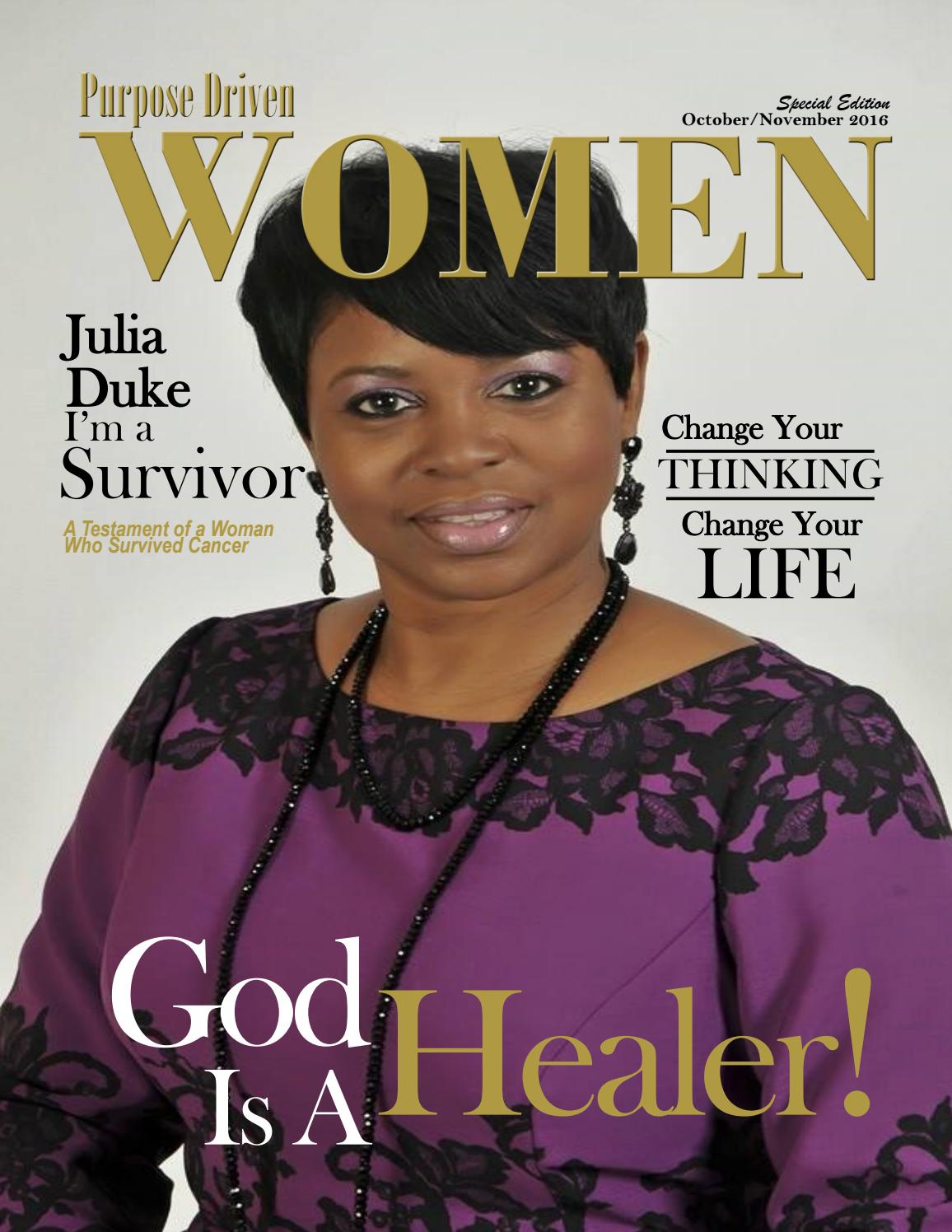 Purpose Driven Women Magazine by Purpose Driven Women Magazine - Issuu