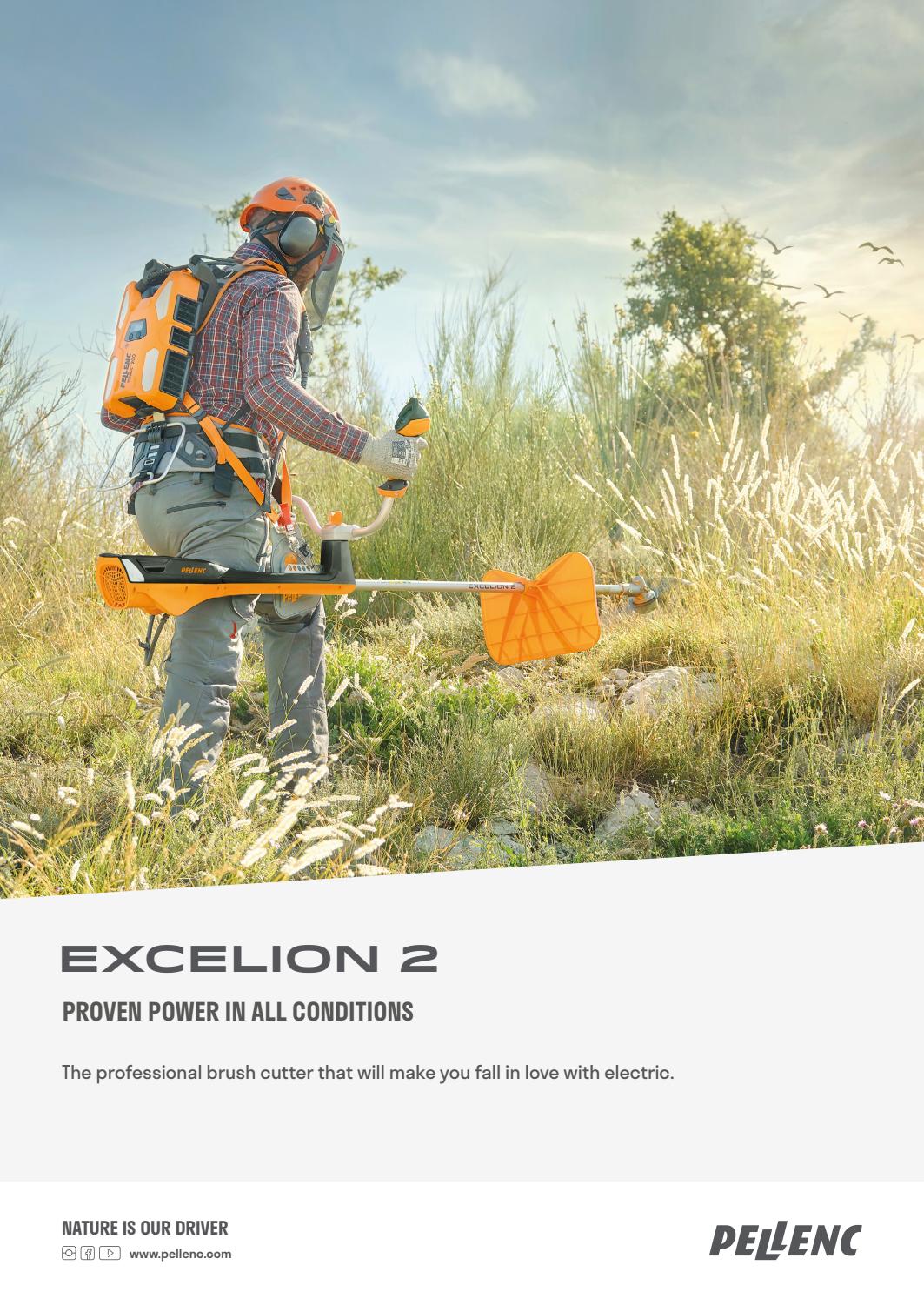 Excelion 2 - Proven power in all conditions – ENG by PELLENC - Issuu