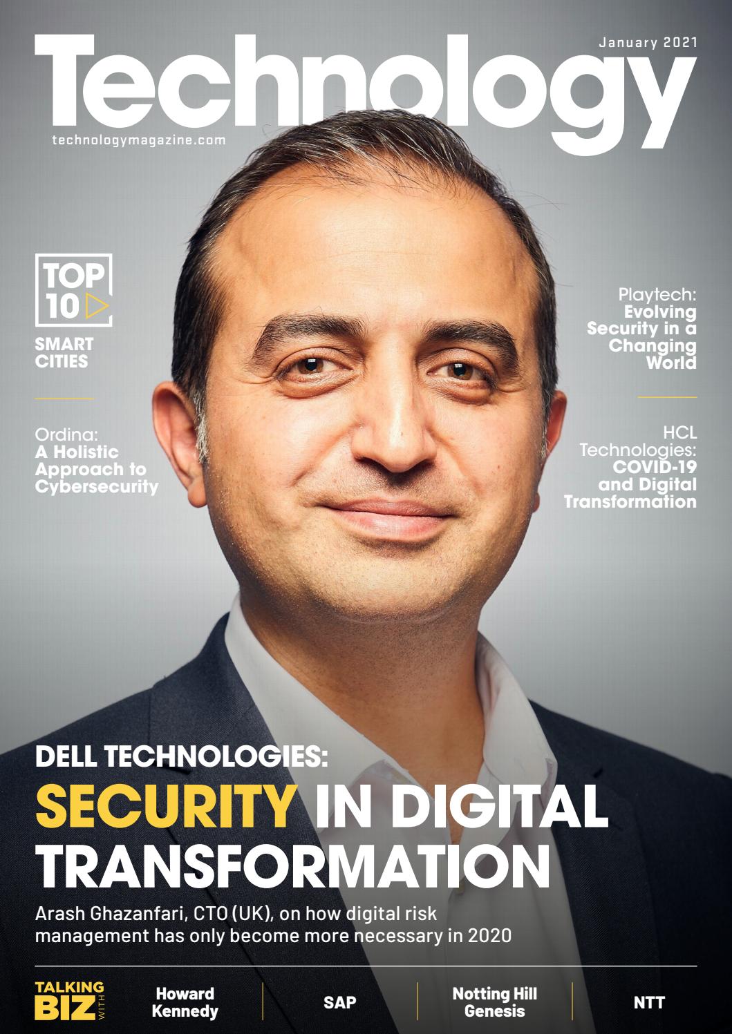 Technology Magazine - January 2021 by Technology Magazine - Issuu