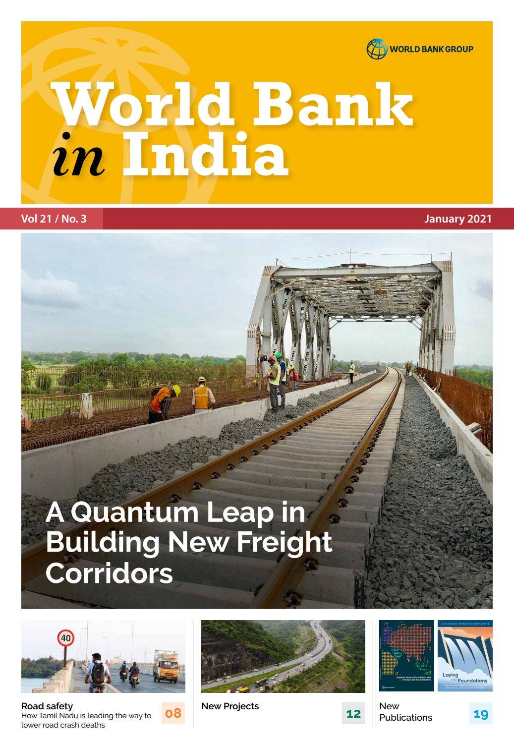 Newsletter : World Bank in India - January 2021 by World Bank India - Issuu