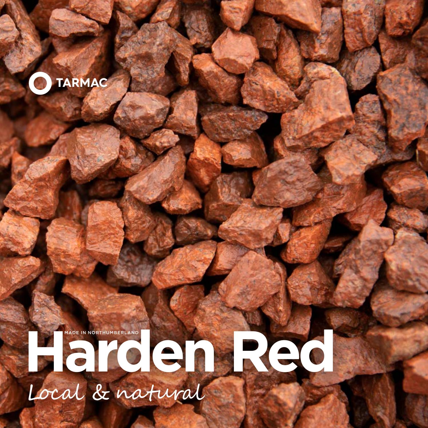 Harden Quarry Brochure by Tarmac - Issuu