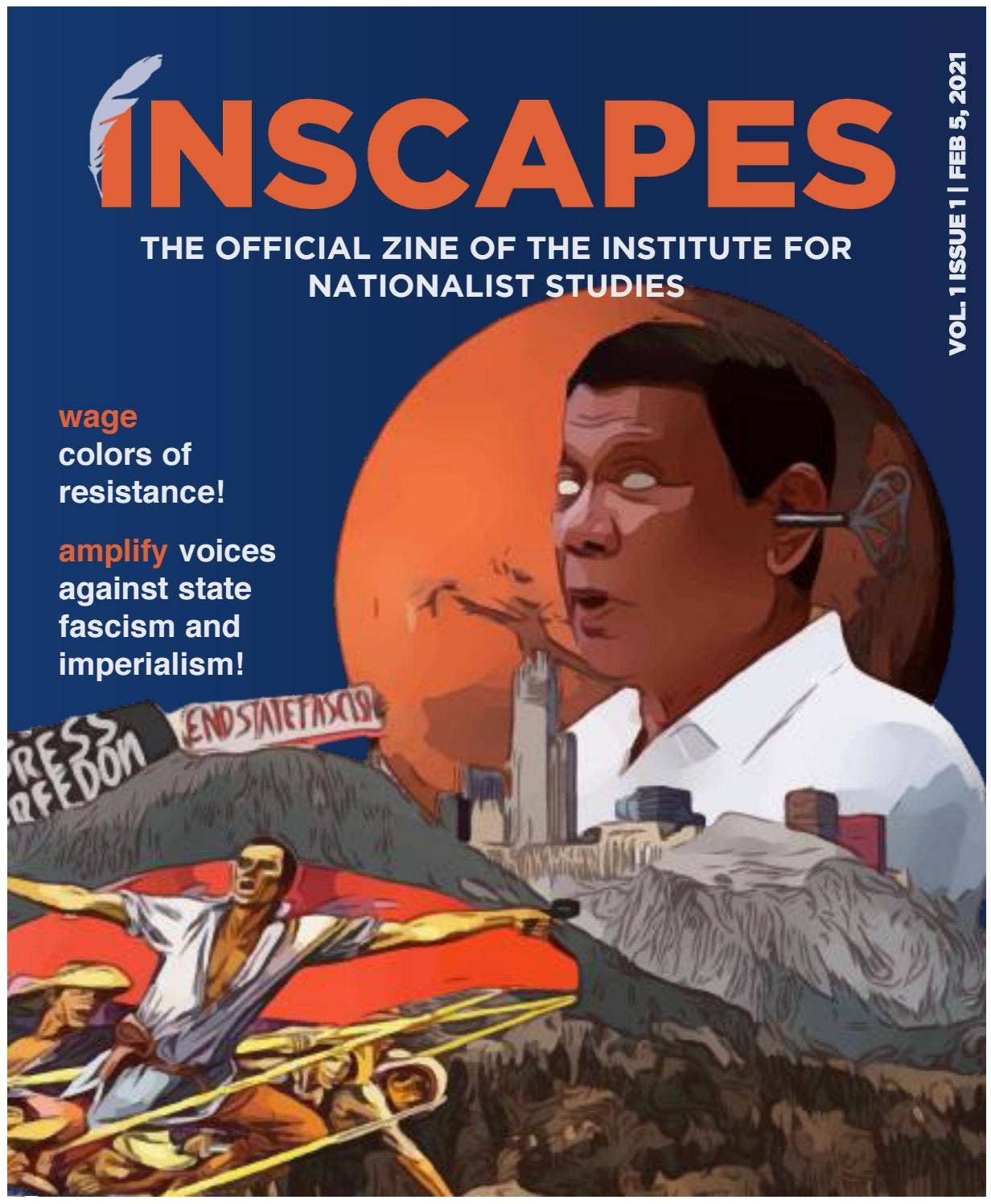 INScapes Volume 1, Issue 1 by insphofficial - Issuu