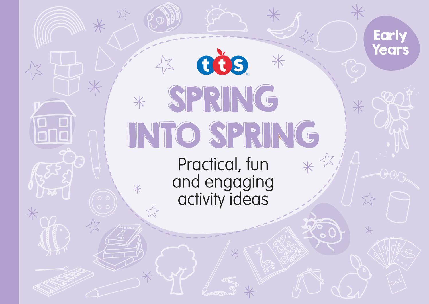 Spring into Spring children's activity booklet by Schudio - Issuu