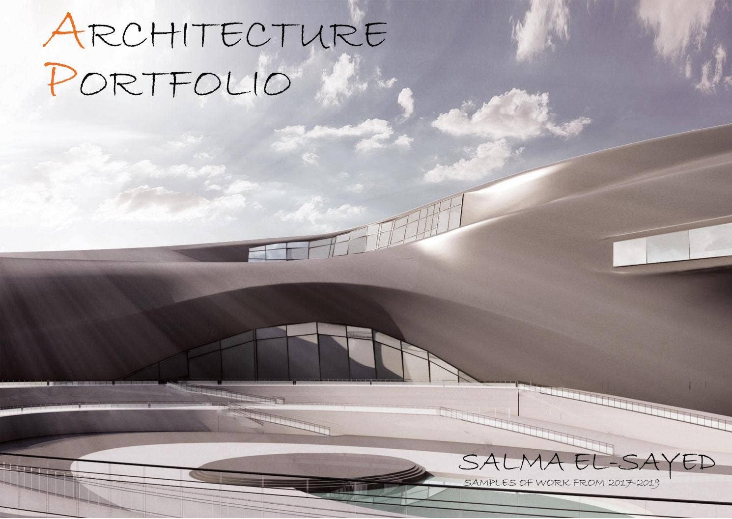 My Architectural Portfolio by Salma El-Sayed - Issuu
