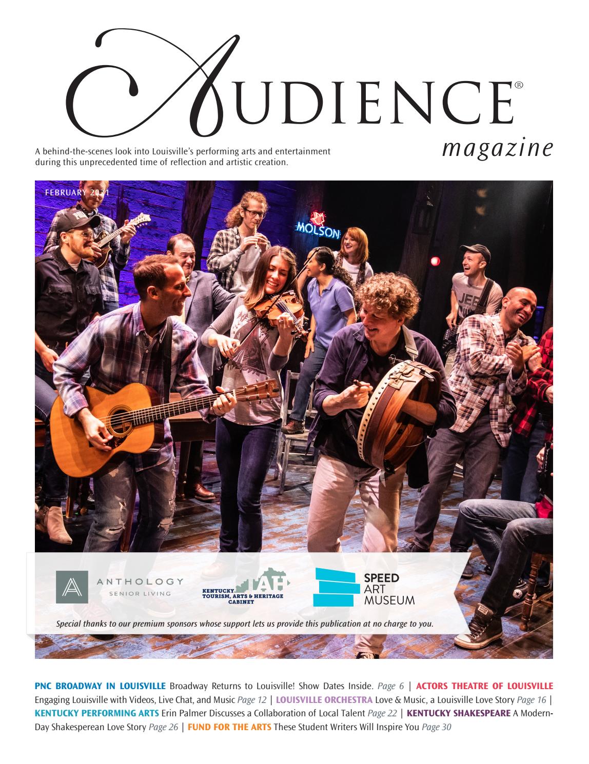 Audience Magazine - February 2021 by Audience502 - Issuu