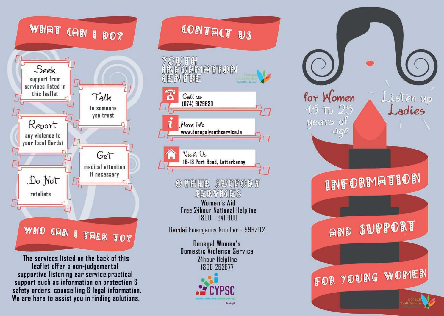 Ipv Listen Up Ladies By Letterkenny Yic Issuu