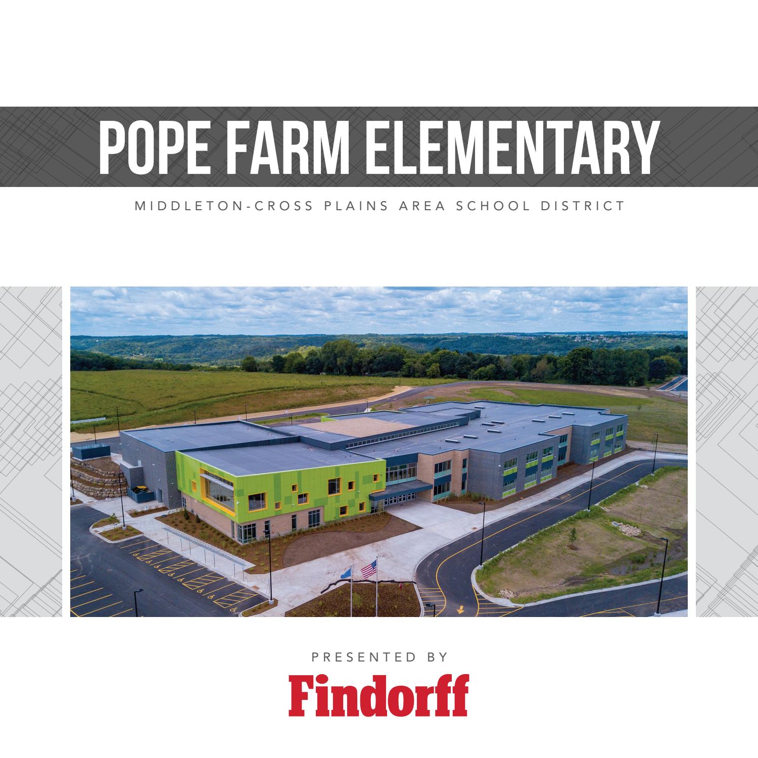 Pope Farm Elementary Flipbook by Findorff - Issuu