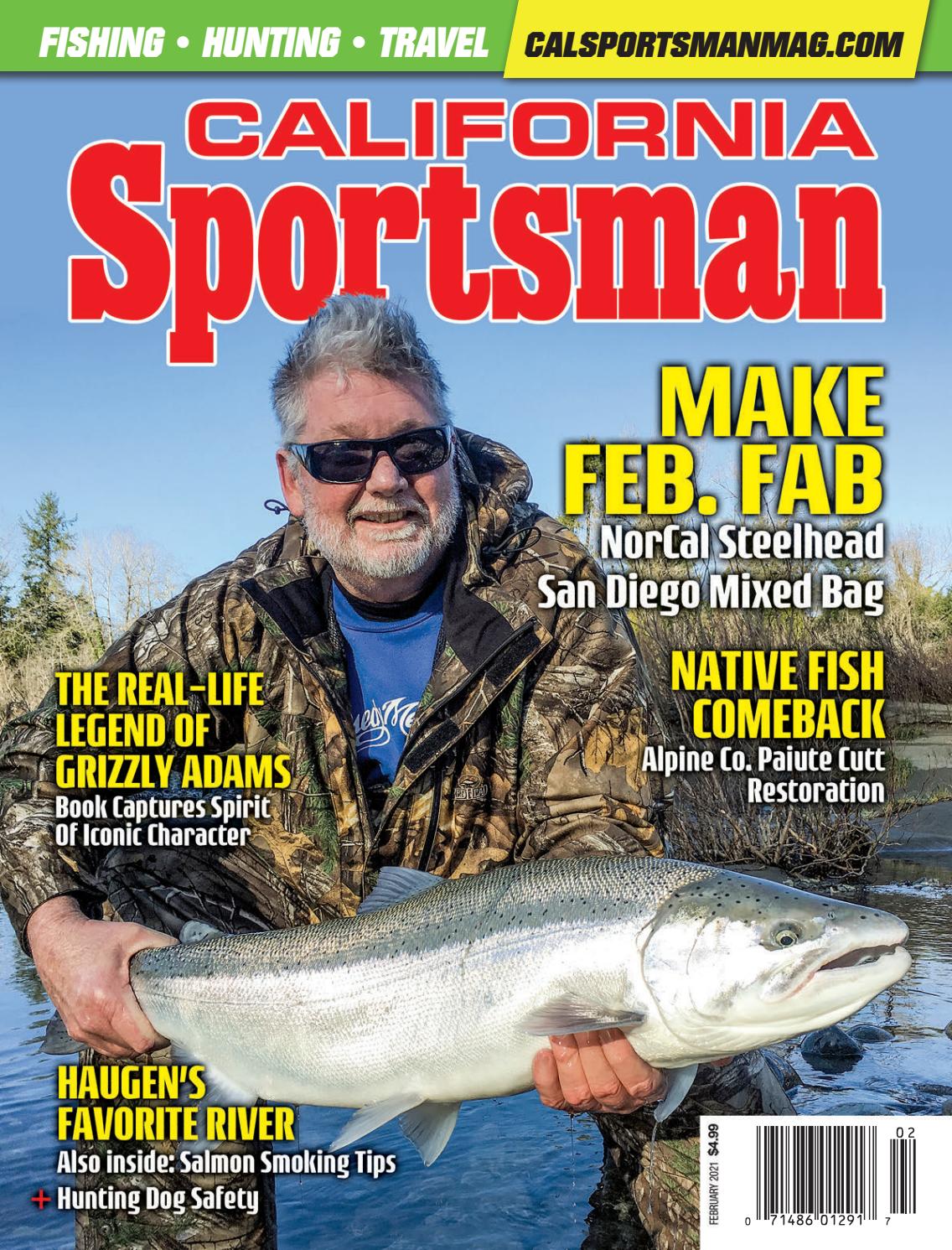 California Sportsman Mag - Feb 2021 by Media Index Publishing Group - Issuu