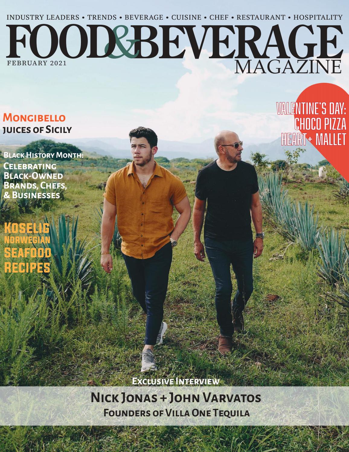 Food & Beverage Magazine - February Issue 2021 by Food & Beverage ...