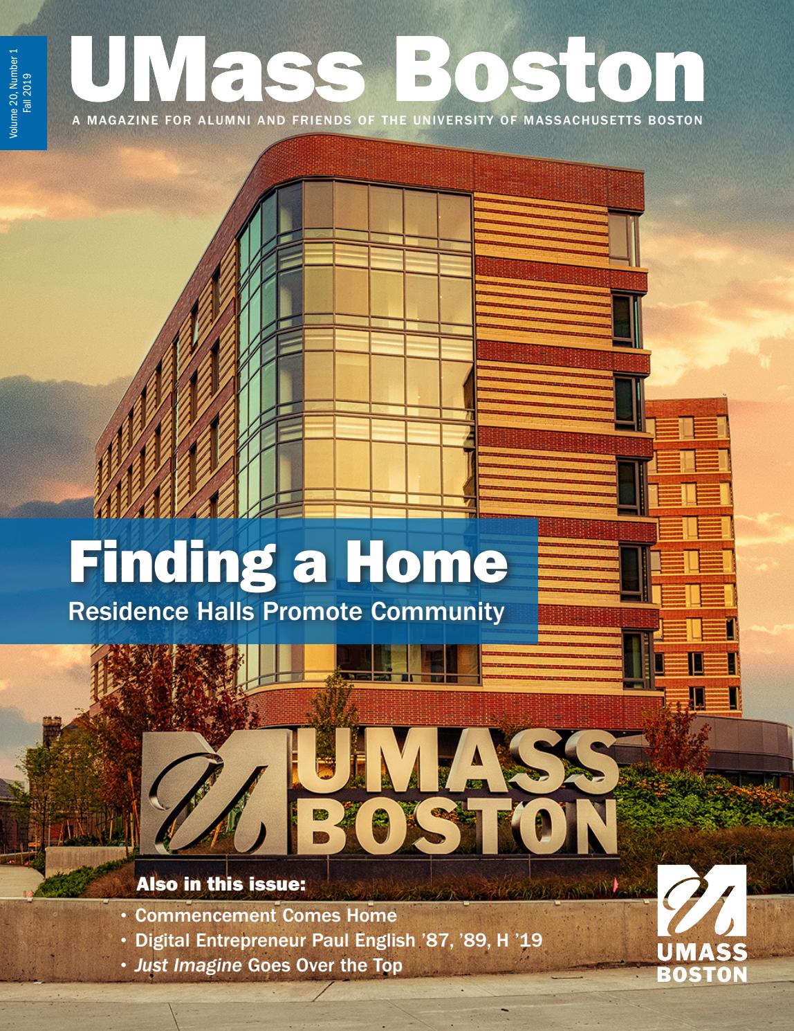 UMass Boston Magazine Fall 2019 By UMass Boston Issuu UMass Boston Magazine Fall 2019 By UMass Boston Issuu