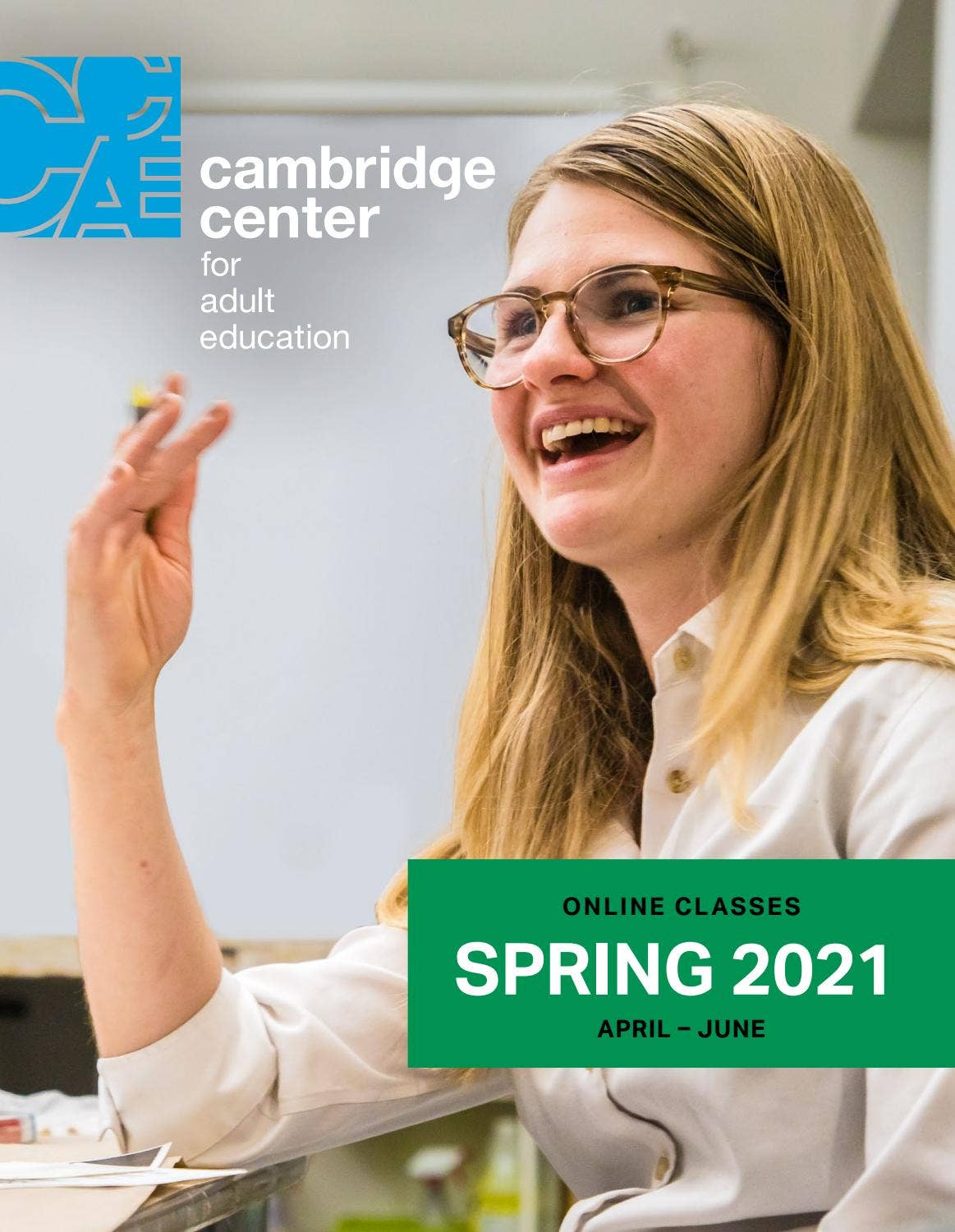 CCAE Spring 2021 Catalog by Cambridge Center for Adult Education - Issuu