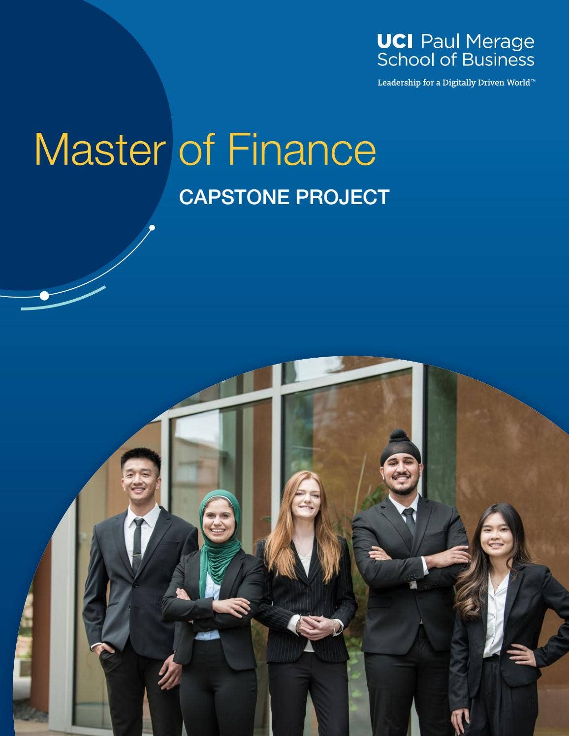 MFin Capstone Brochure by UCI Paul Merage School of Business - Issuu