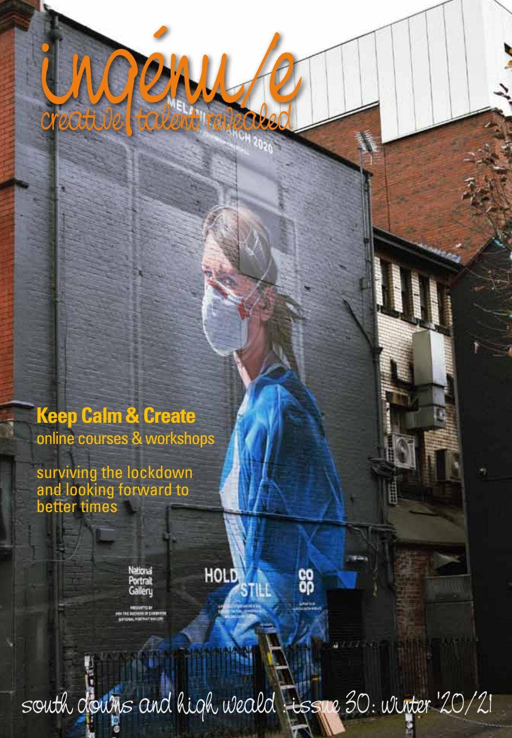 ingénu/e 30, Winter '20/'21 by ingenue.magazine - Issuu