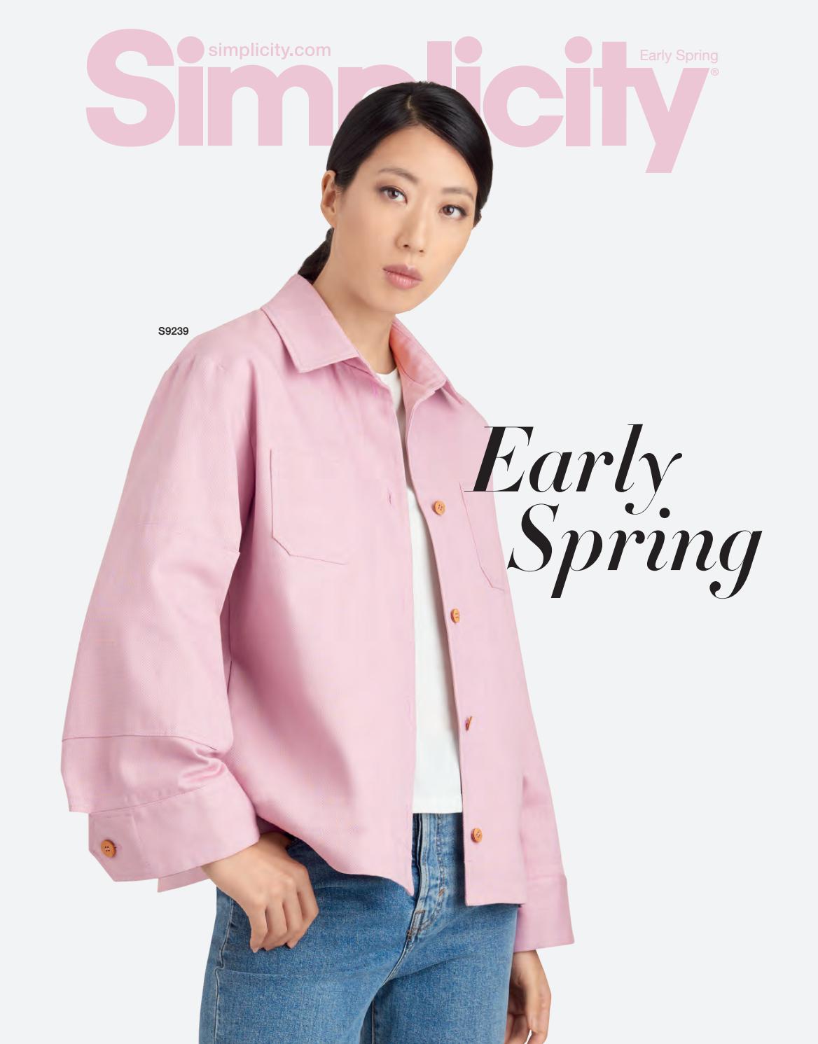 Simplicity Early Spring 2021 Lookbook by Design Group - Issuu