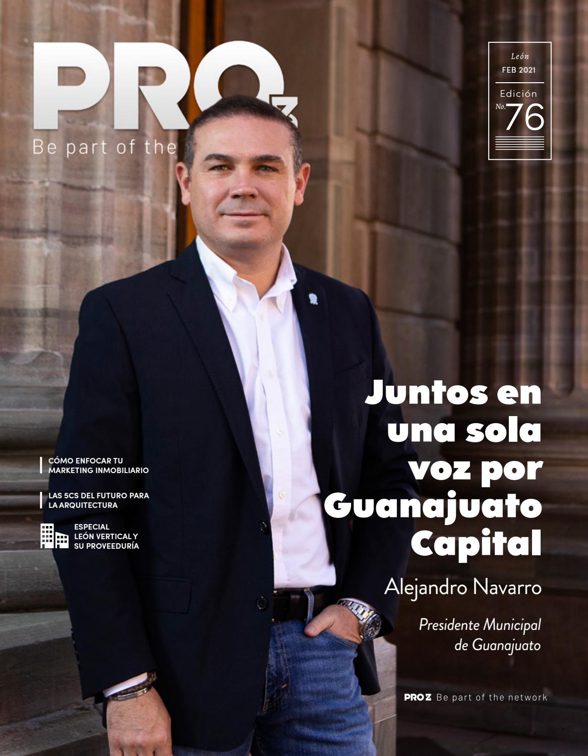 PRO MAGAZINE LEÓN ED 76 FEB 2021 by PRO Magazine León - Issuu