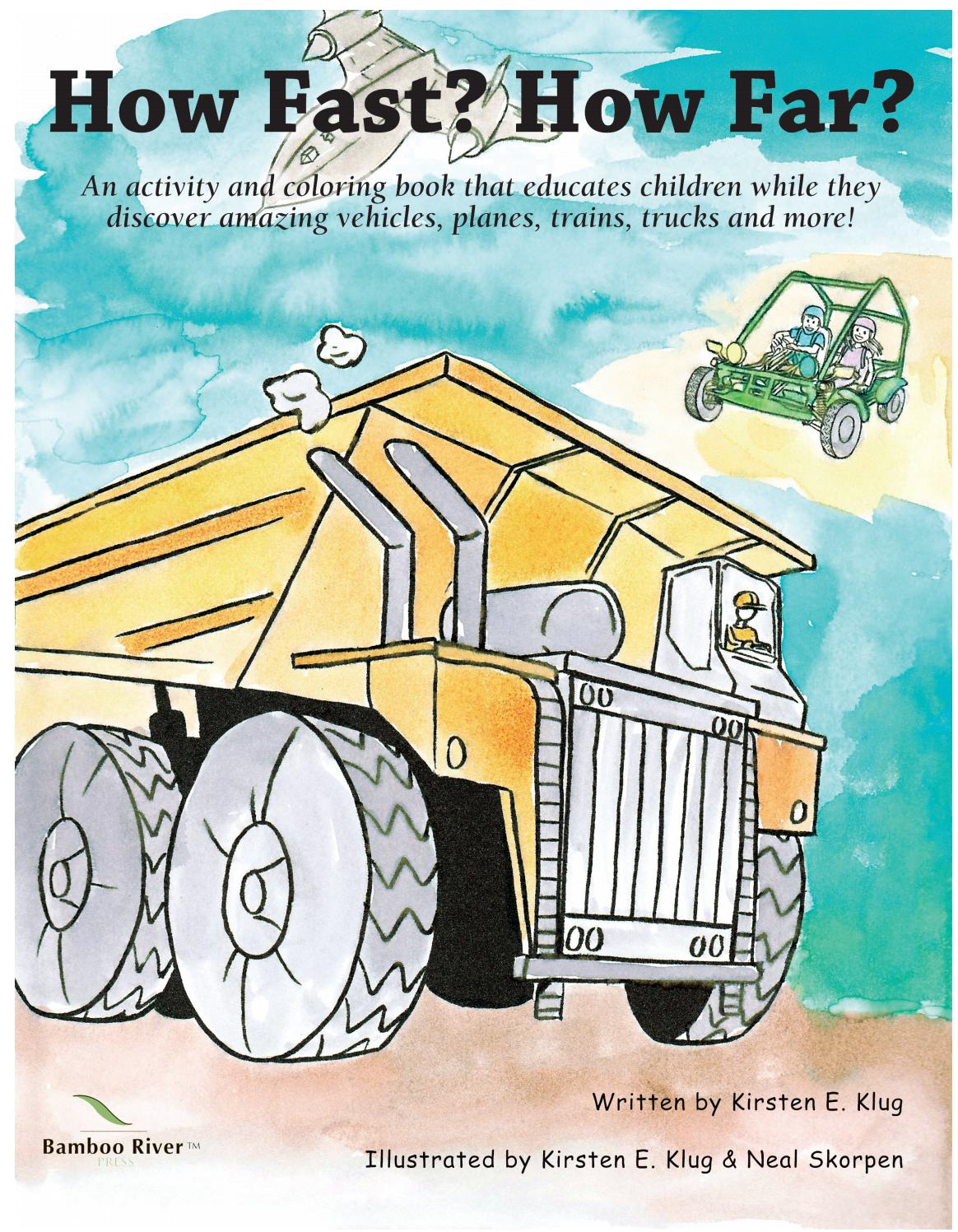 How Fast? How Far? by Kirsten Klug - Issuu