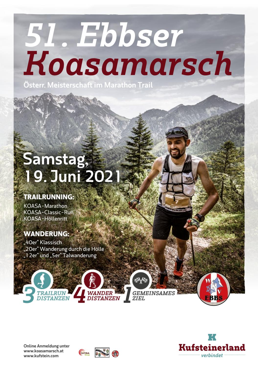 Koasamarsch Ebbs by kufsteinerland - Issuu
