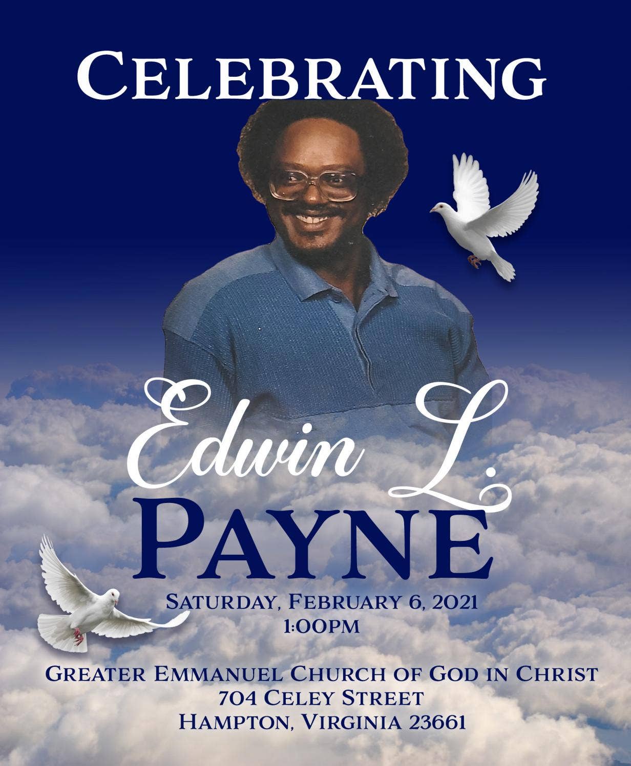 Edwin Payne Celebration of Life Program by GBN News - Issuu