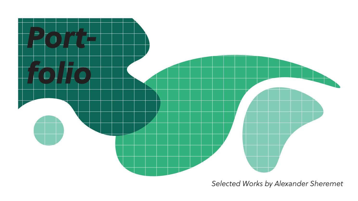 Alexander Sheremet Selected Works 2021 by alexsheremet - Issuu