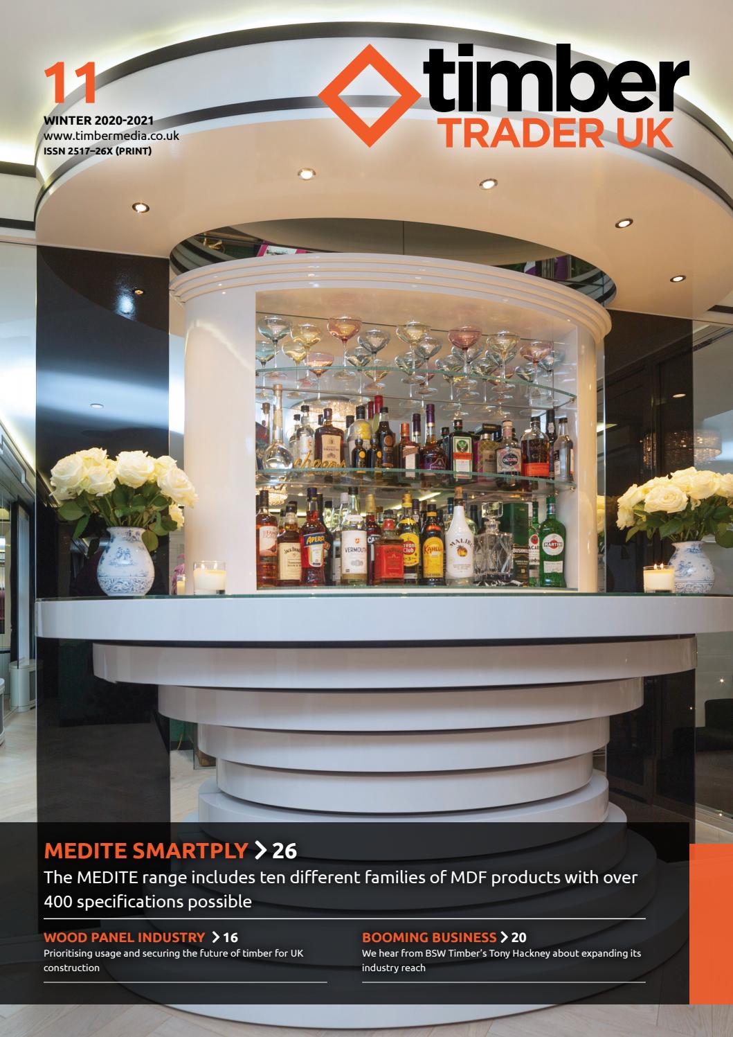 Timber Trader UK Magazine Issue 11 Winter 2020-2021 by Timber Media ...