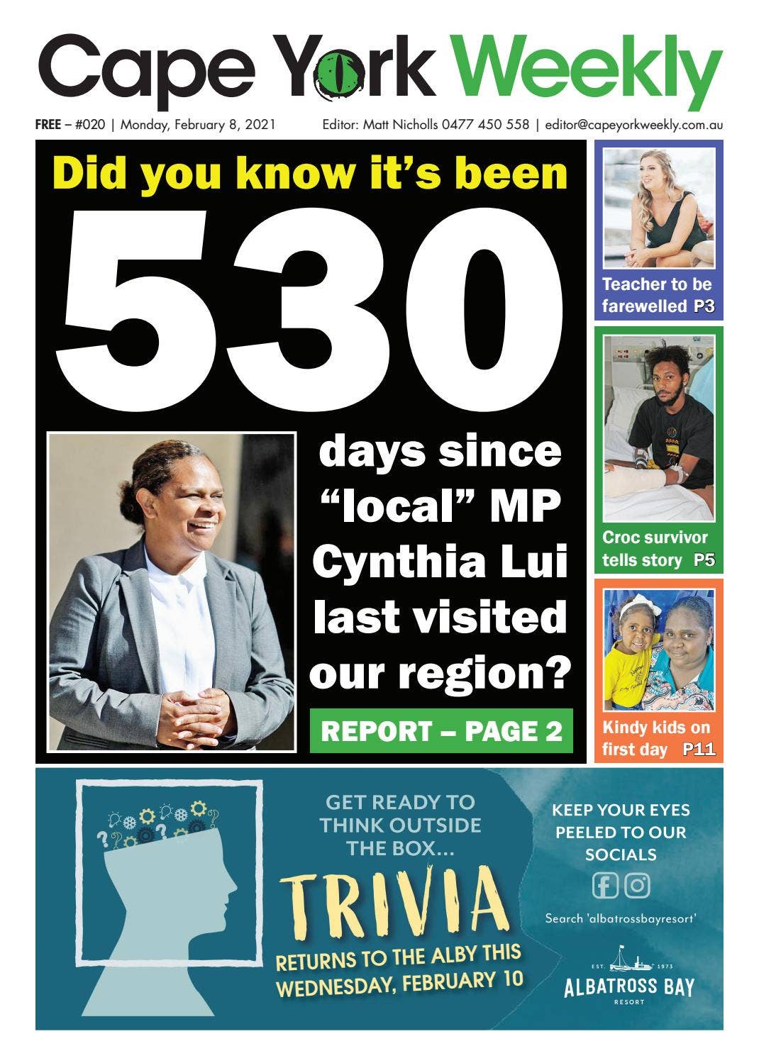 Cape York Weekly Edition 020 by Cape York Weekly - Issuu