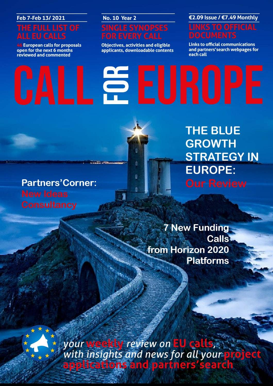 CALLforEUROPE Weekly - 7 february 2021 by call4europe - Issuu