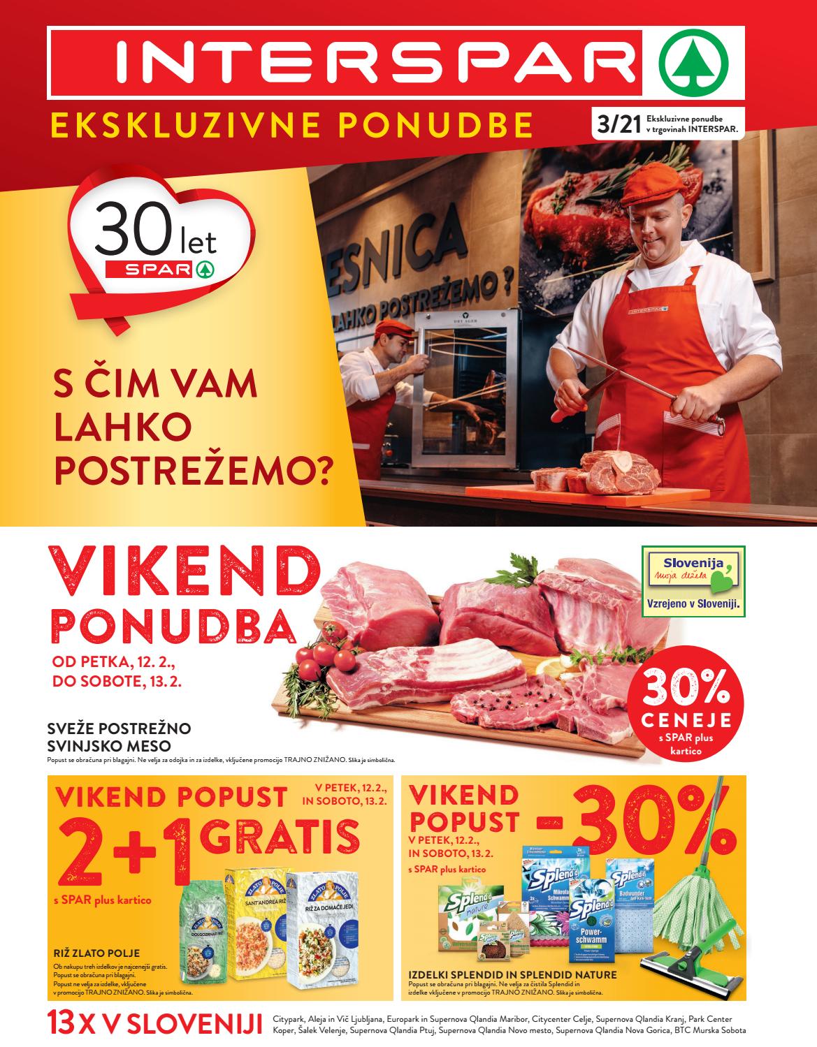 Interspar katalog by Vsikatalogi.si - Issuu