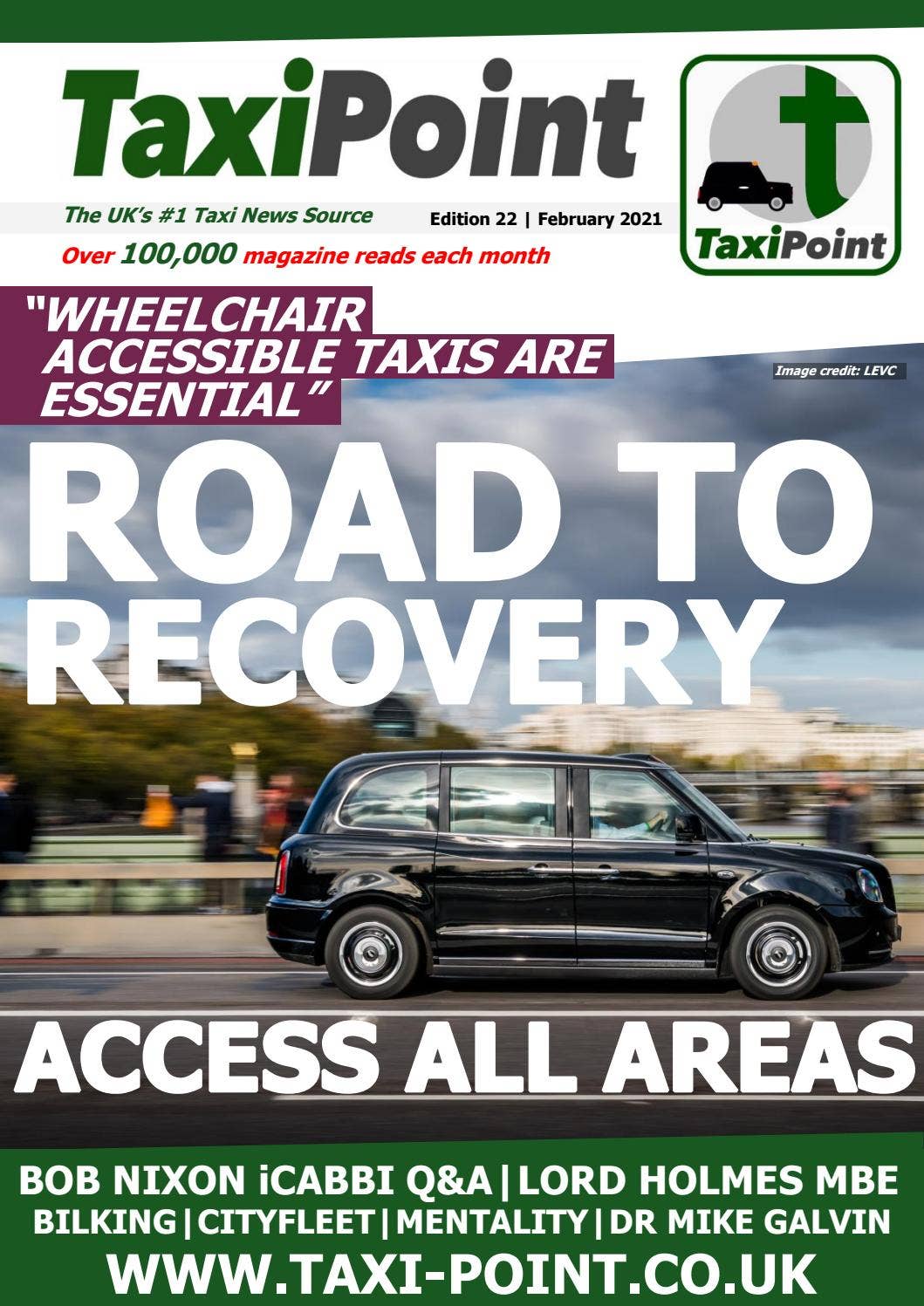 TaxiPoint February 2021 Edition 22 by TaxiPoint - Issuu
