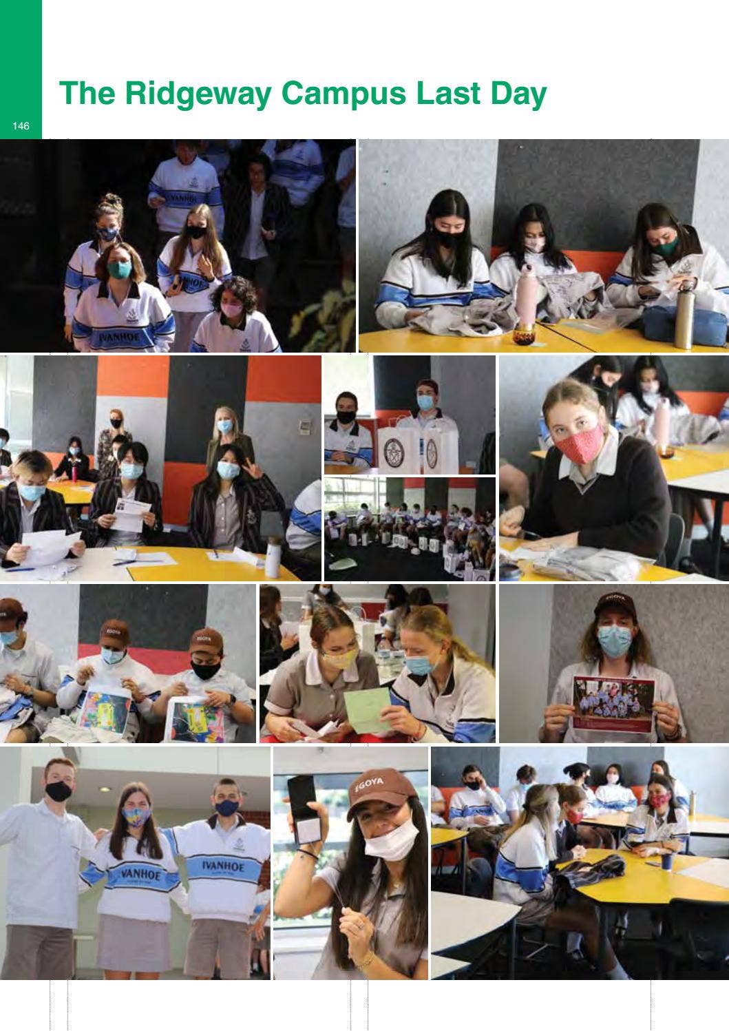 The 2020 Ivanarian Yearbook by Ivanhoe Grammar School - Issuu