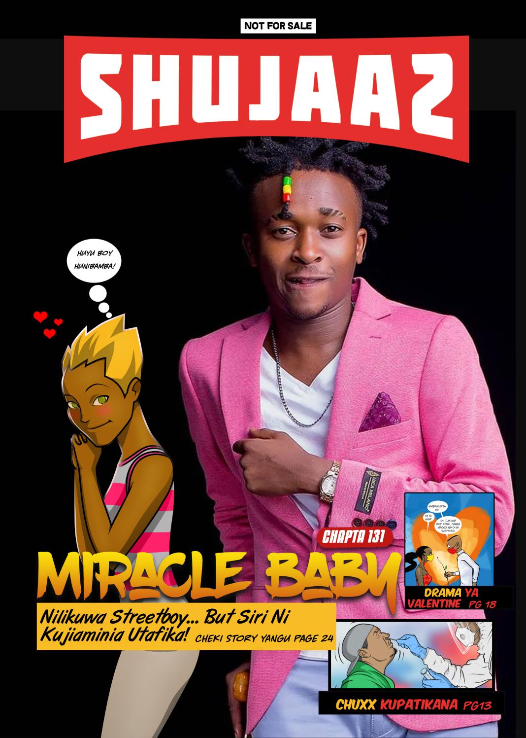 Shujaaz Chapter 131 by Shujaaz - Issuu