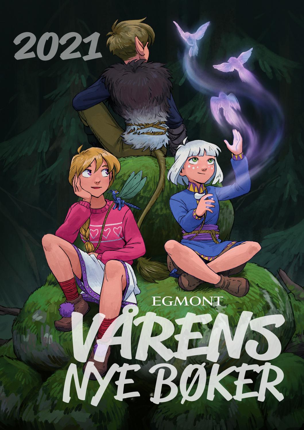 Vårens episke barnebøker! by Egmont Norge - Issuu