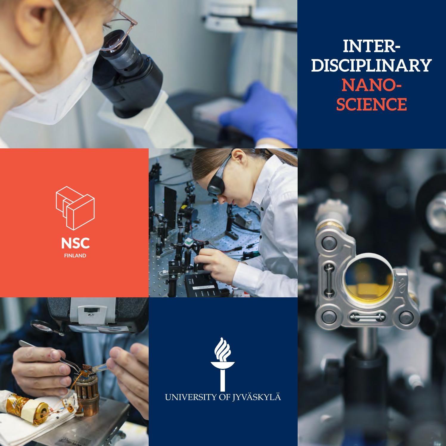 Nanoscience Center (NSC) by University of Jyvaskyla - Issuu