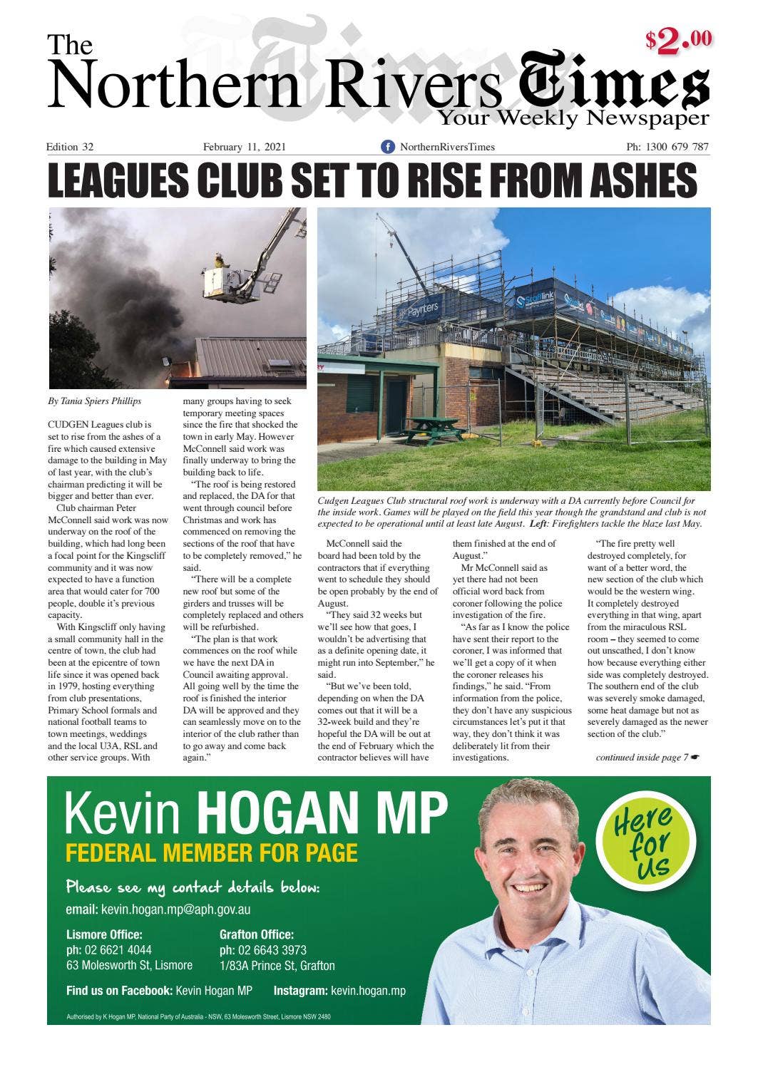 The Northern Rivers Times Edition 32 by The Northern Rivers Times - Issuu