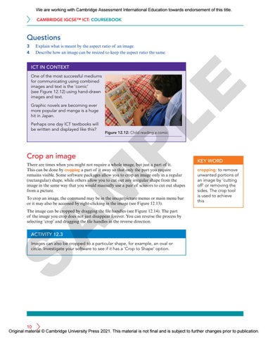 IGCSE ICT - Sample by Cambridge International Education - Issuu
