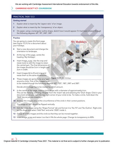 IGCSE ICT - Sample by Cambridge International Education - Issuu