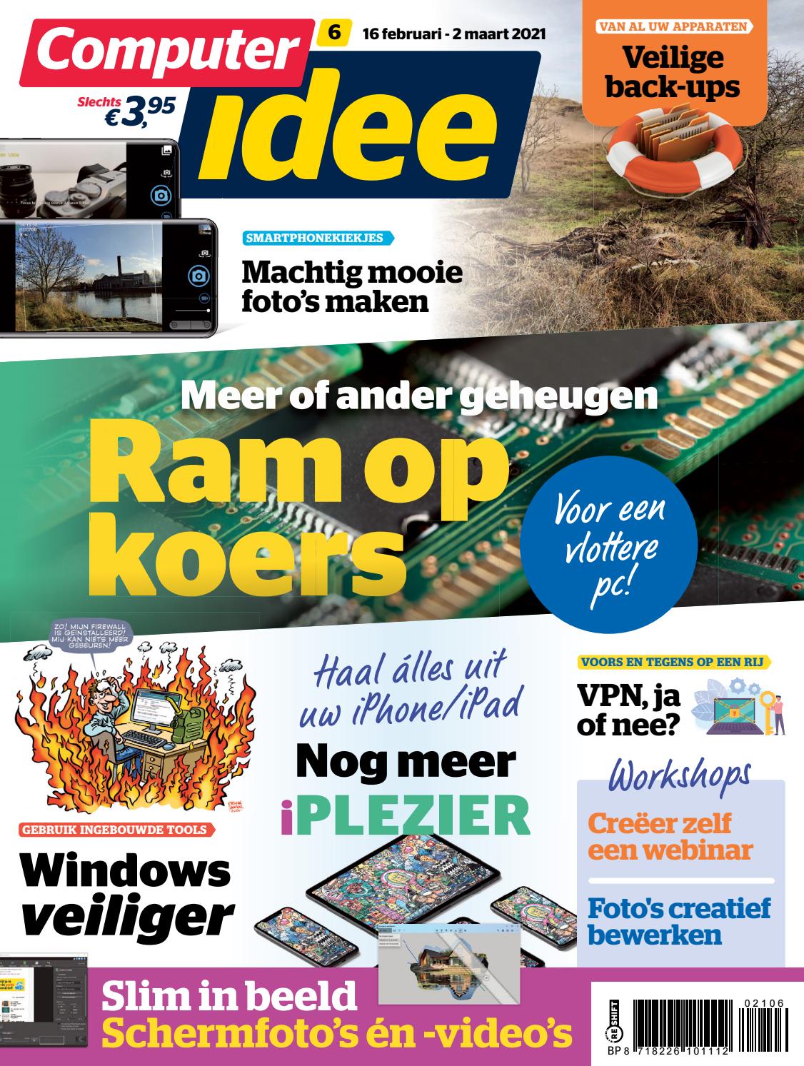 Computer-Idee 06-2021 Preview by Reshift - Issuu