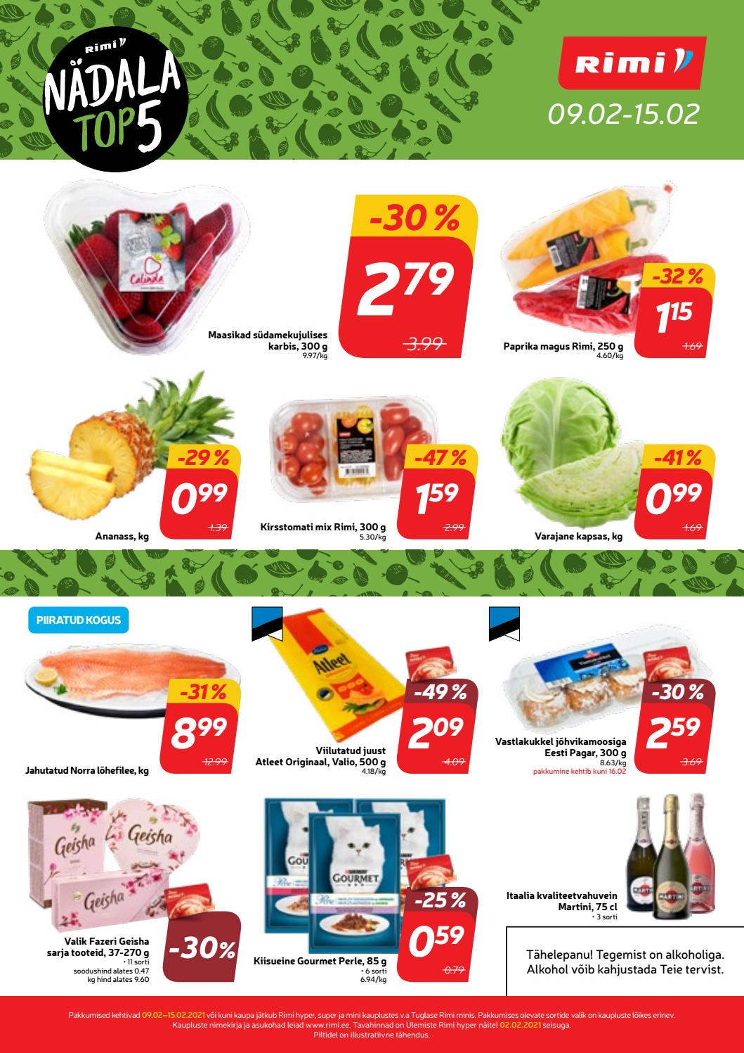 Rimi Kliendileht