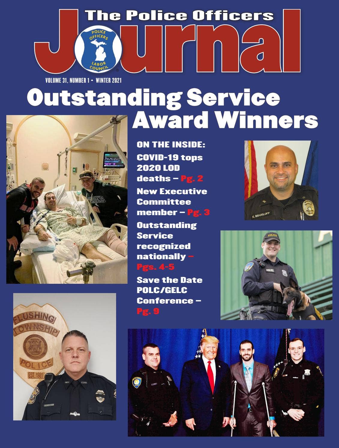The Police Officers Journal: Volume 31, Number 1 Winter 2021 by ...