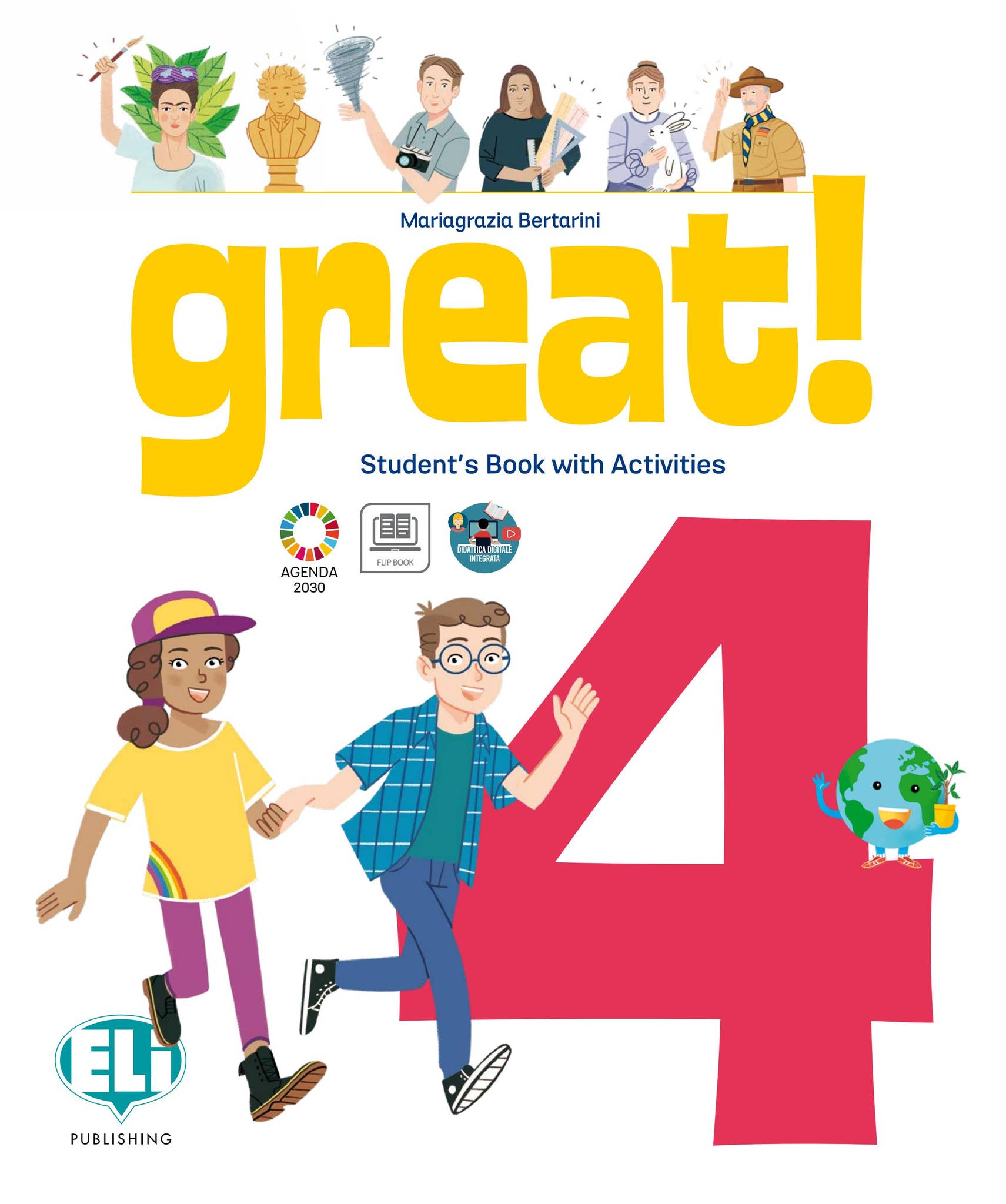 Great 4 by ELI Publishing - Issuu