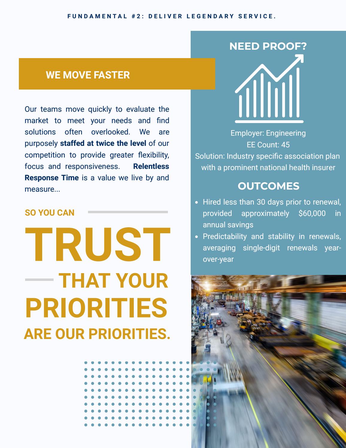 We Move Faster - HORAN Emerging Business Advisors by HORAN - Issuu