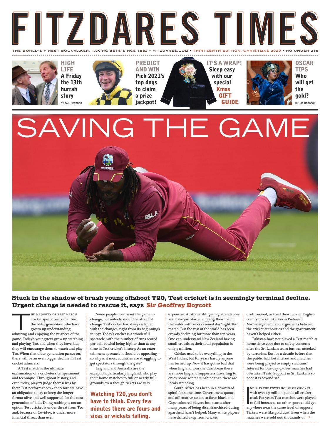 Fitzdares Times | issue 13 by Fitzdares - Issuu