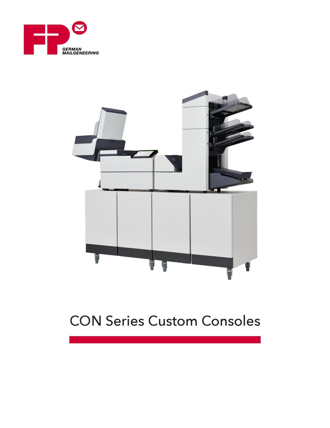 Folder Inserter Custom Consoles by FP USA - Issuu