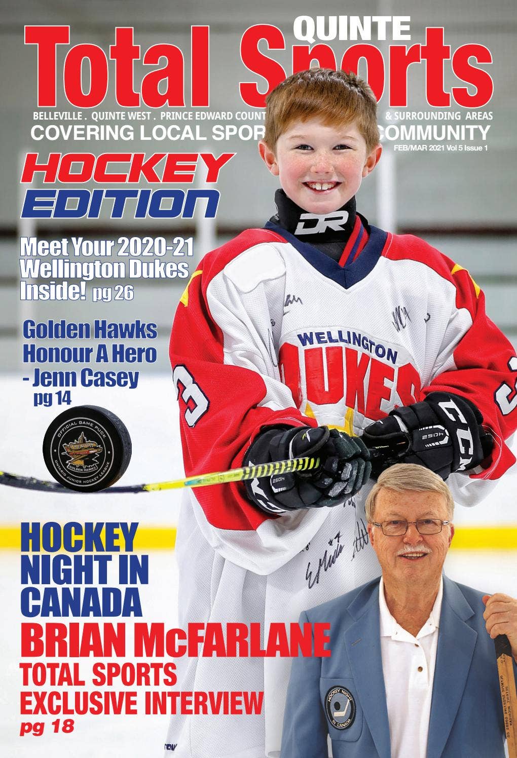 Total Sports Quinte Hockey Edition March 2021 by Total Sports ...