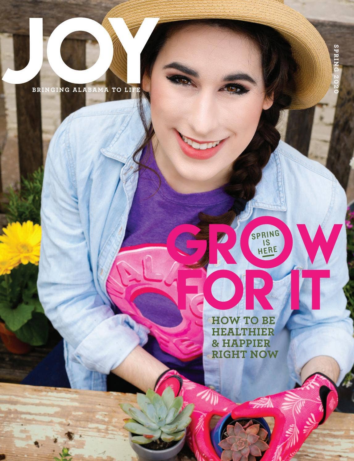 JOY Magazine--Spring 2020 by JOY Magazine - Issuu