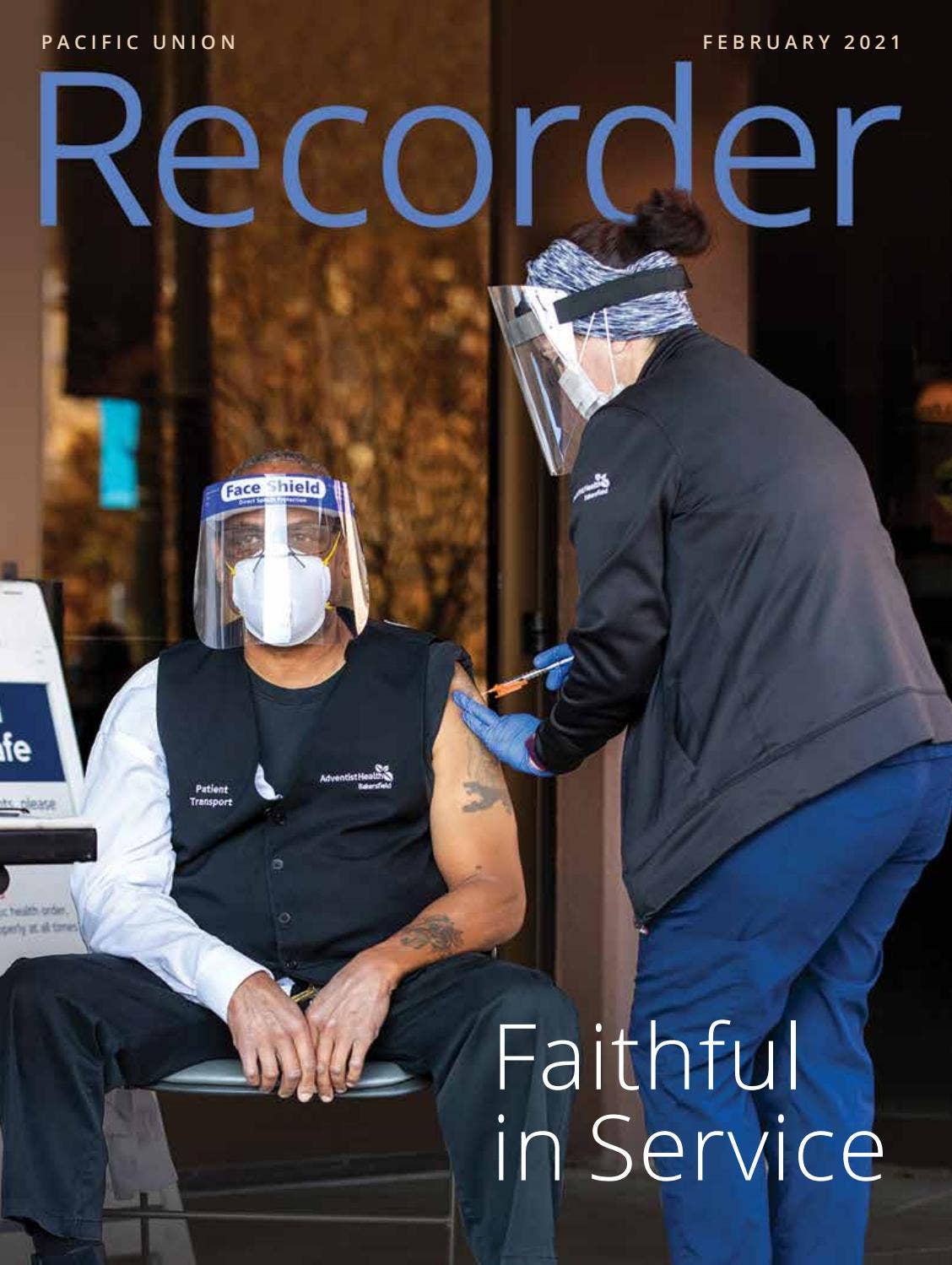 Pacific Union Recorder—February 2021 by Pacific Union Conference of ...