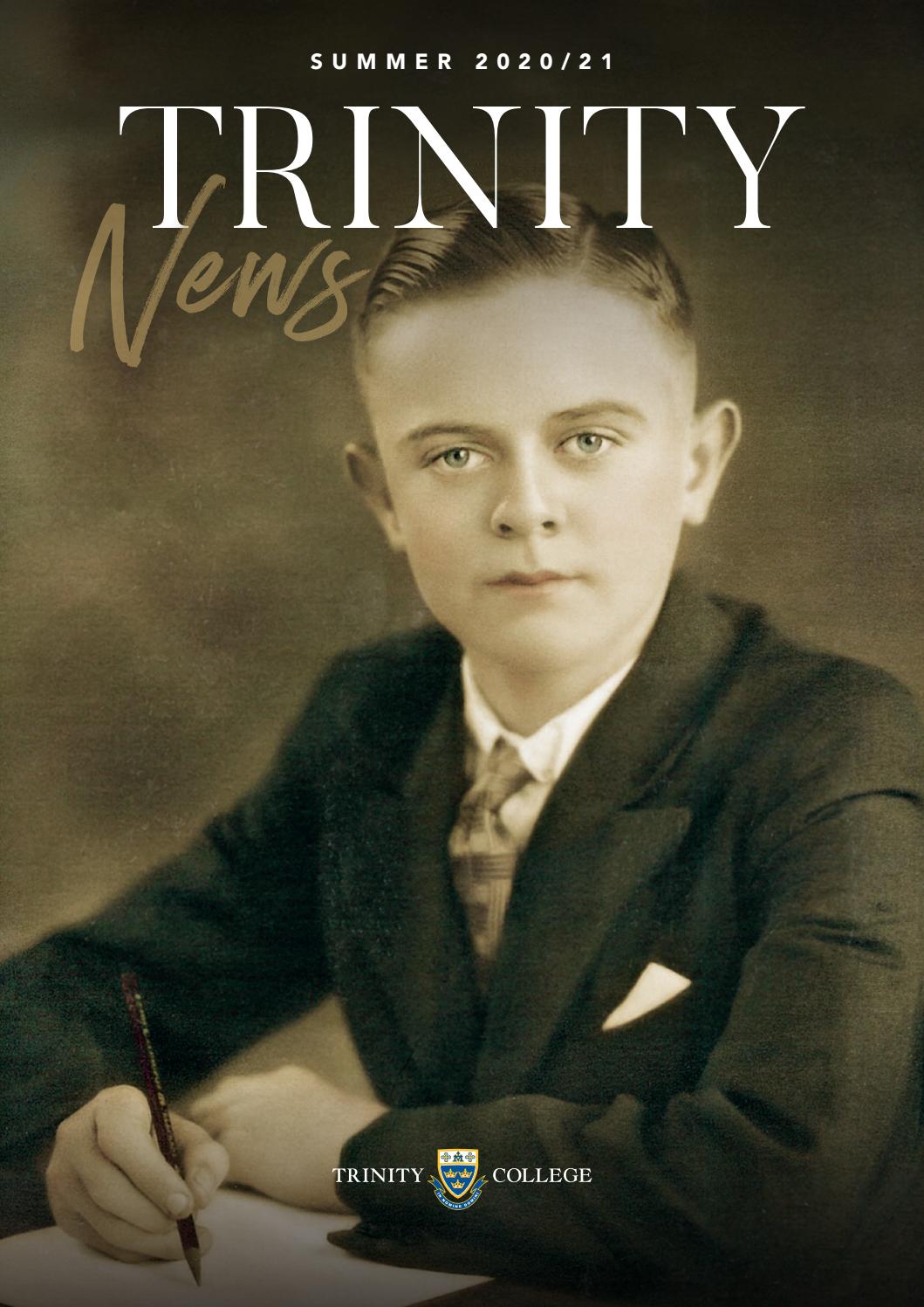 Trinity News Magazine - Summer Edition 2020/2021 by Trinity College ...