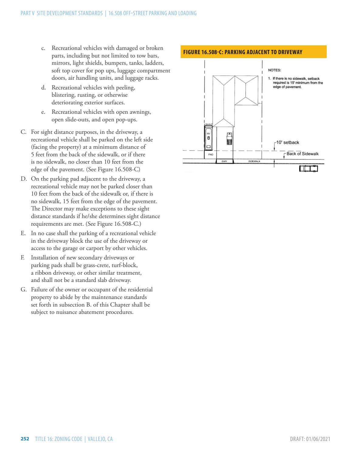 Title 16: Zoning Code - Vallejo, CA - DRAFT 1/06/2021 by cityofvallejo ...