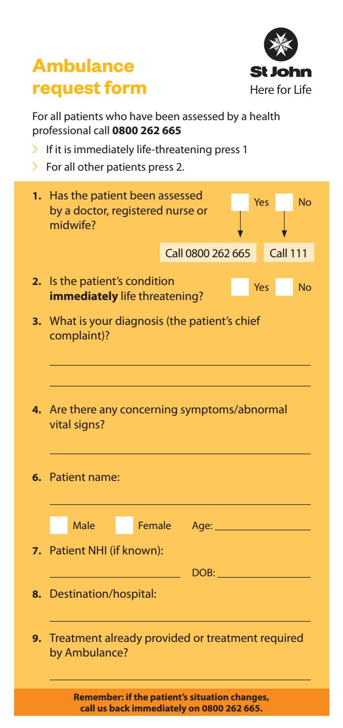 primary-care-a4-ambulance-request-template by WBOP PHO - Issuu
